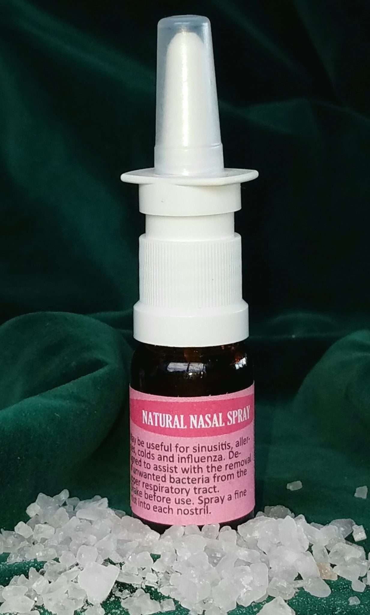 Natural Nasal Spray – Rixt's Herbals and Education